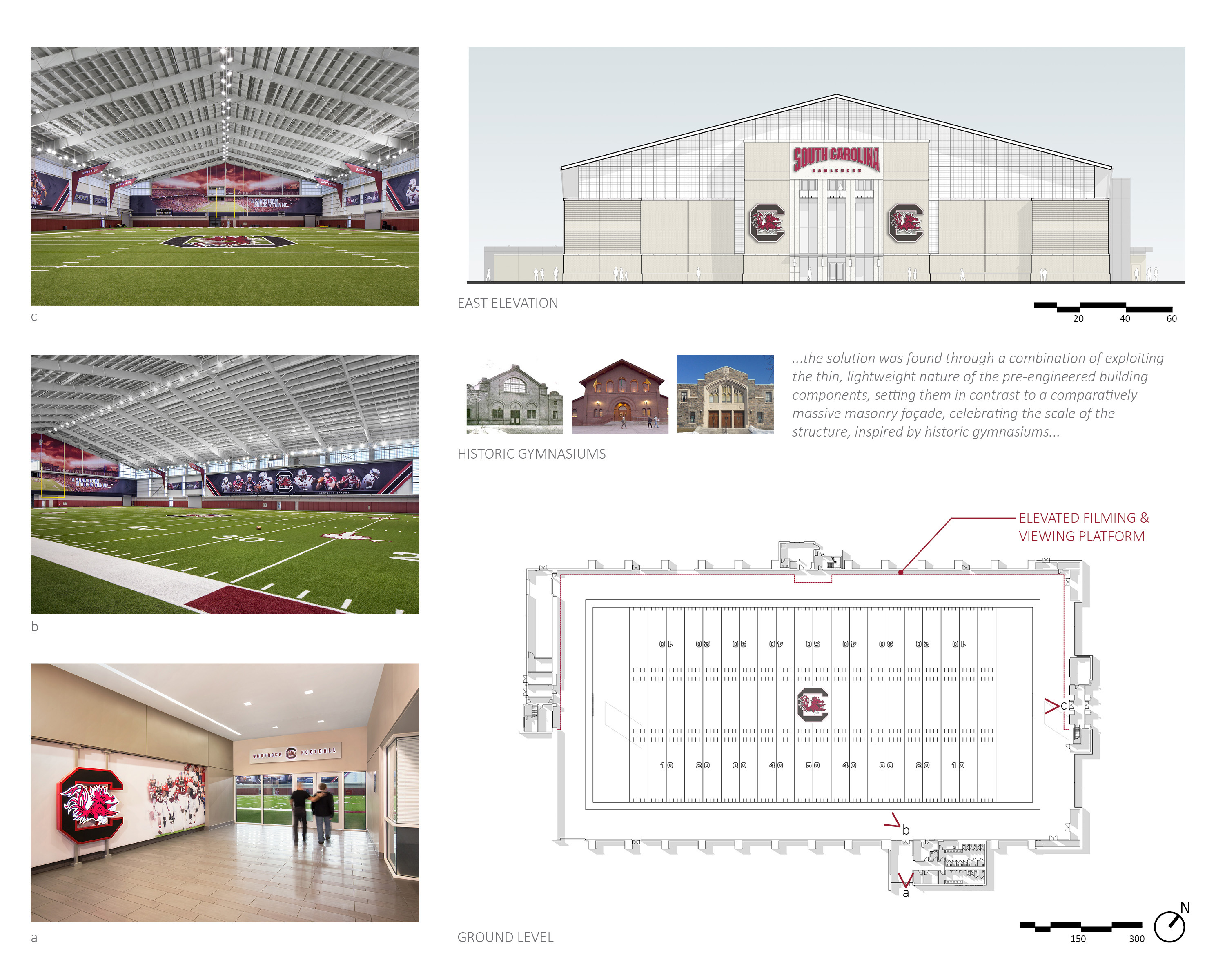 Spurrier Indoor Football Practice Facility - Architect Magazine
