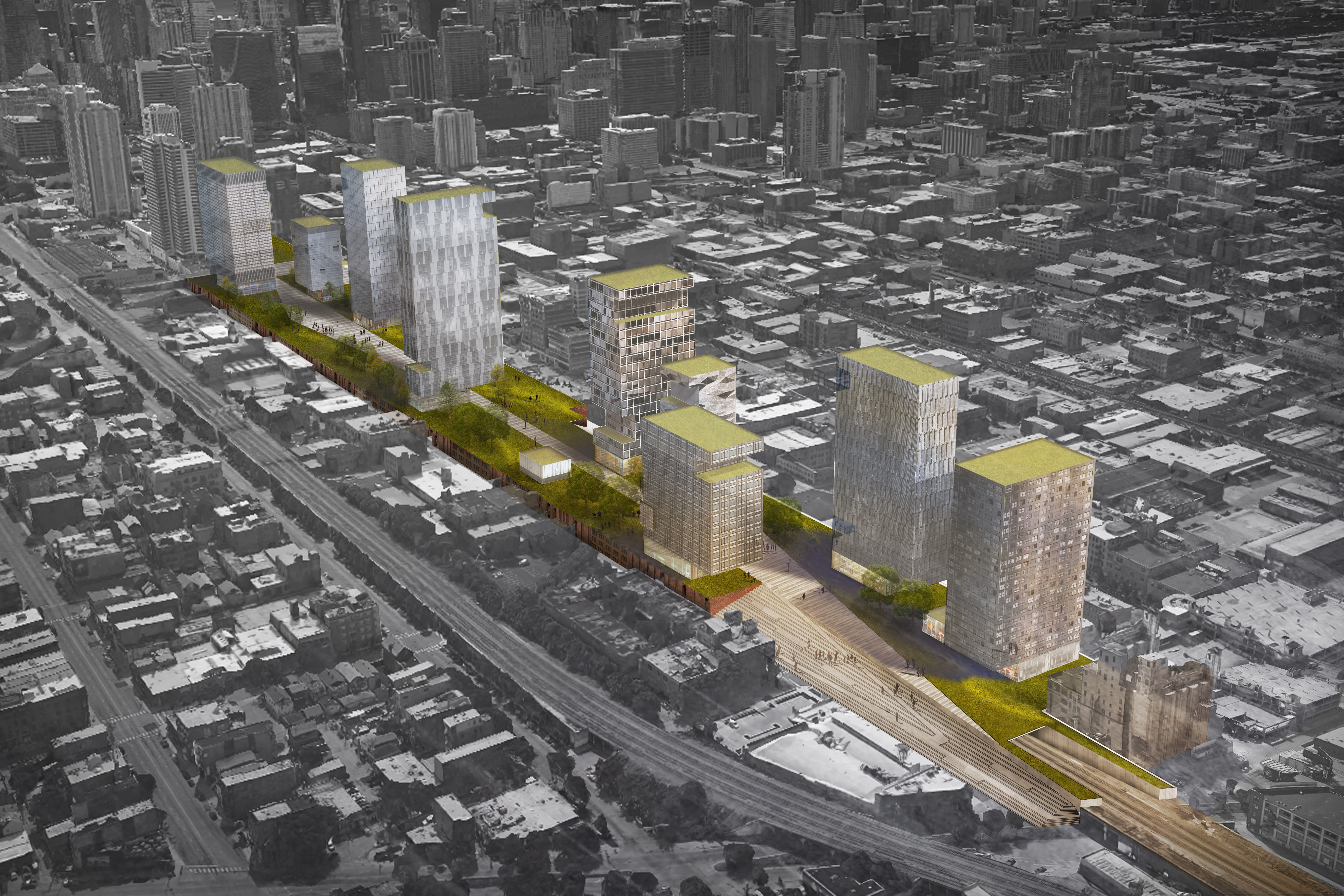 West Side Corridor - Architect Magazine