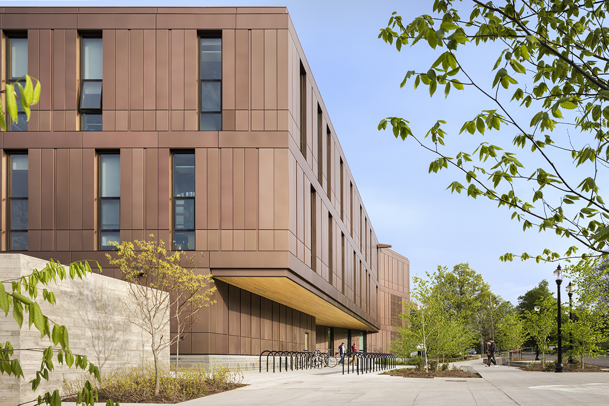 John W. Olver Design Building - Architect Magazine