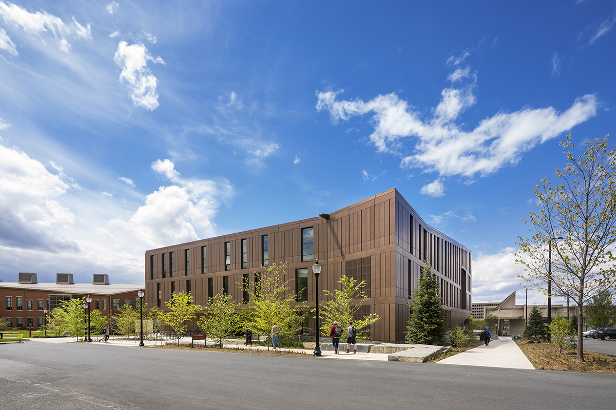 John W. Olver Design Building - Architect Magazine