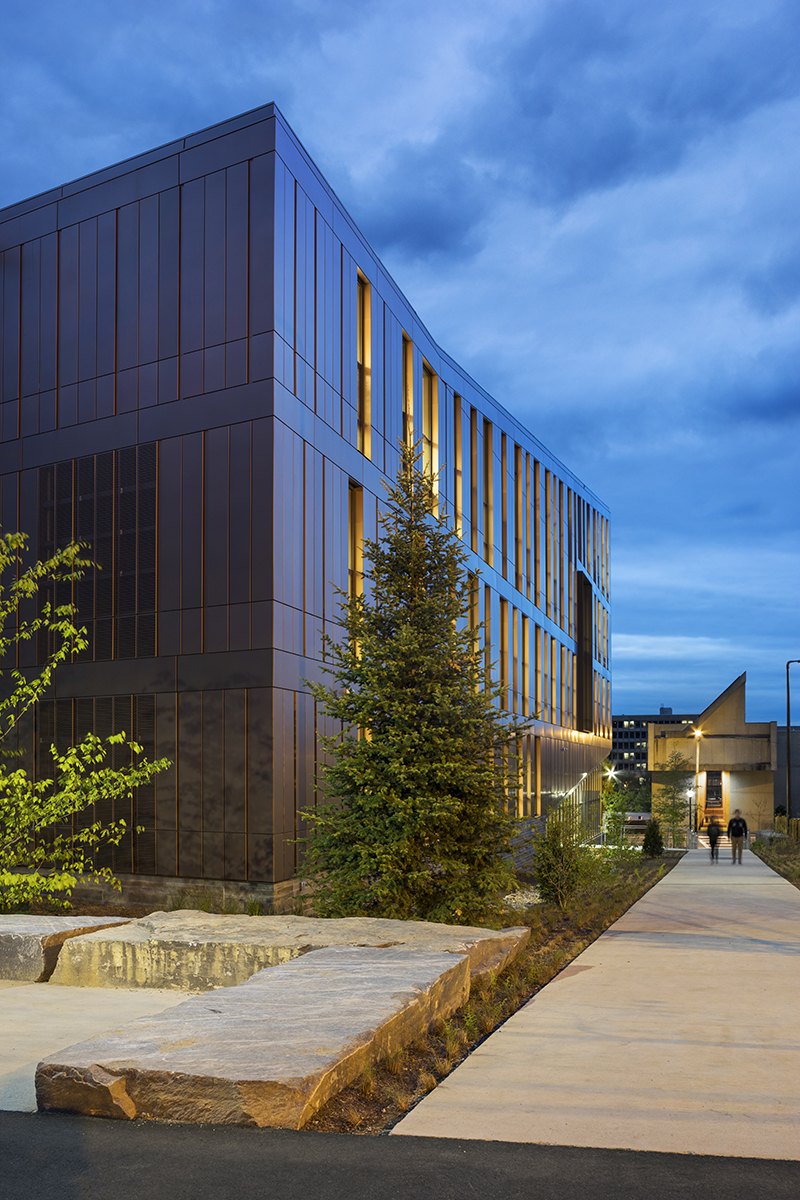 John W. Olver Design Building - Architect Magazine