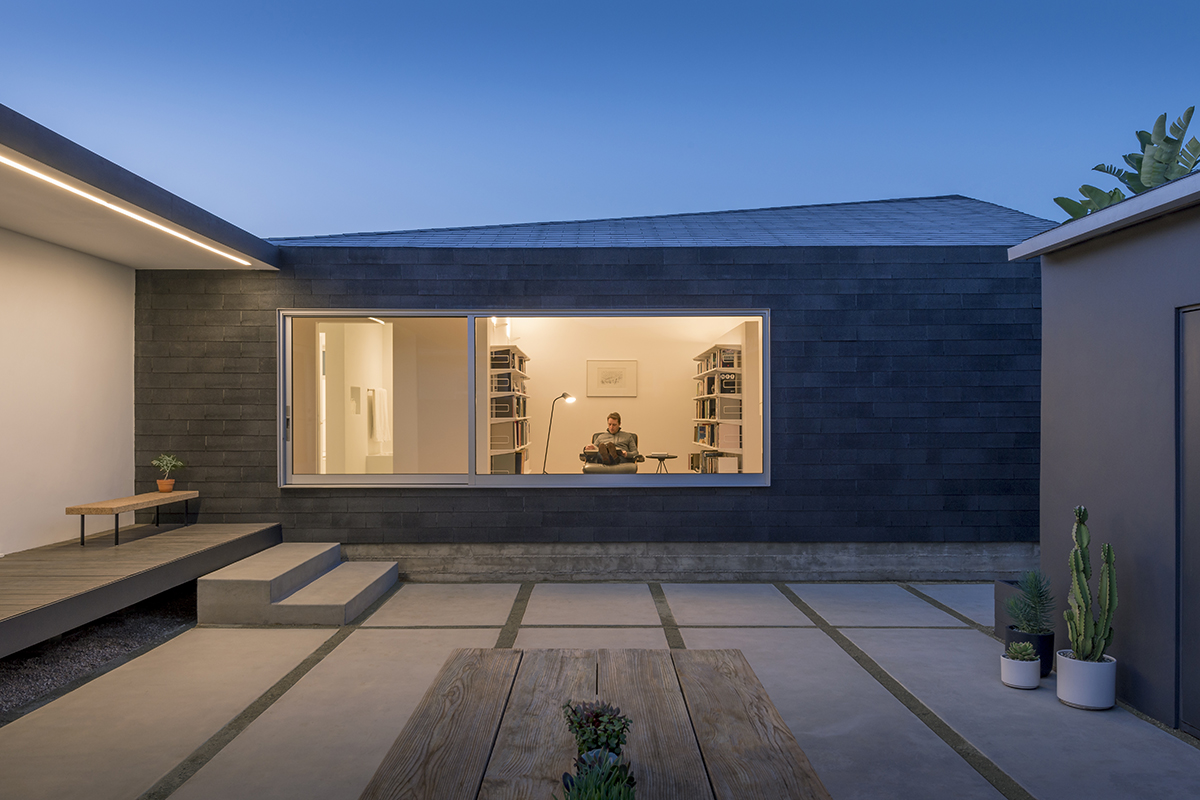 Rear Window House - Architect Magazine