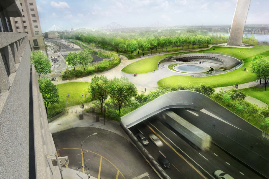 Gateway Arch Museum and Visitor Center - Architect Magazine