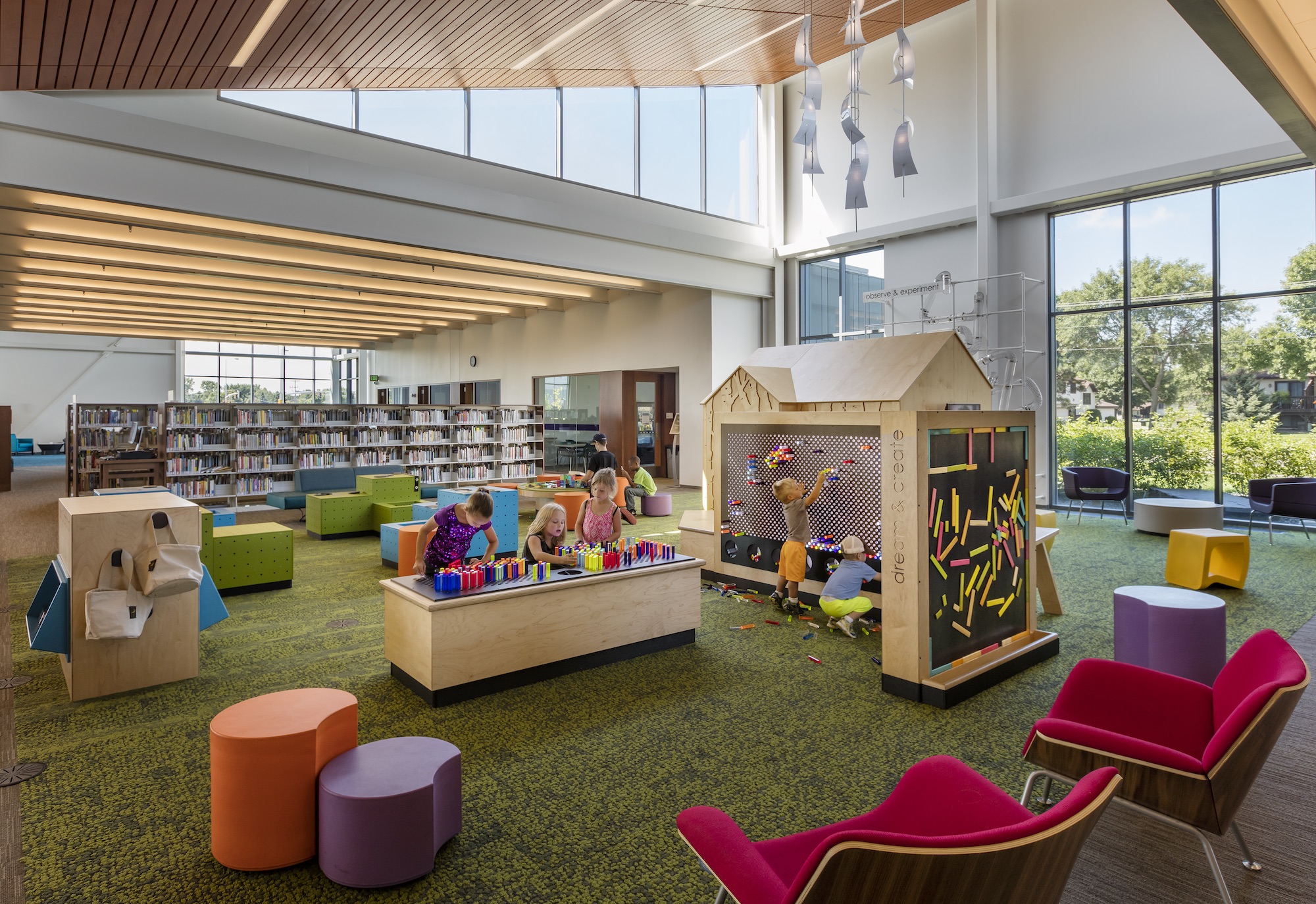 Brooklyn Park Library - Architect Magazine