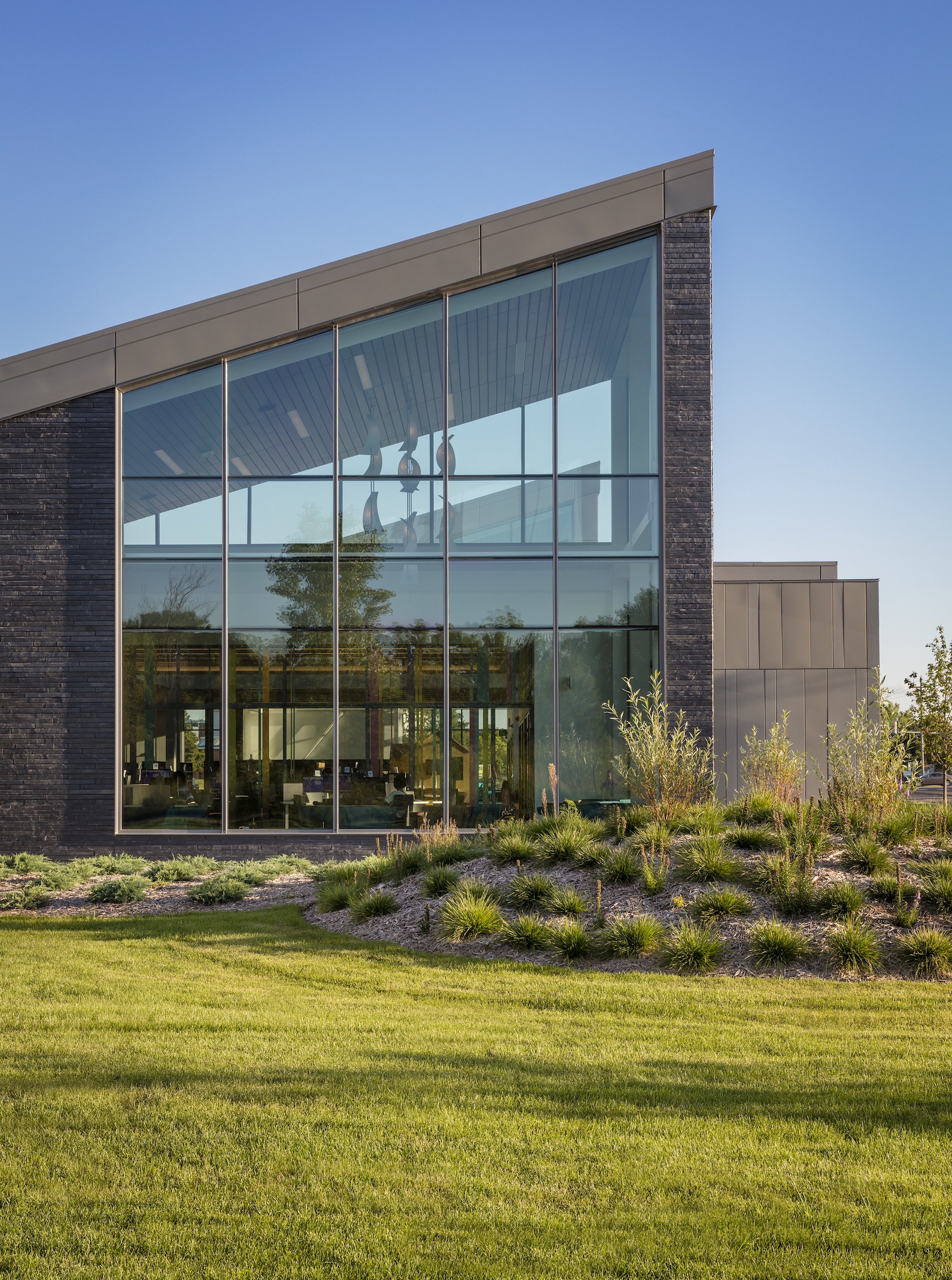 Brooklyn Park Library - Architect Magazine