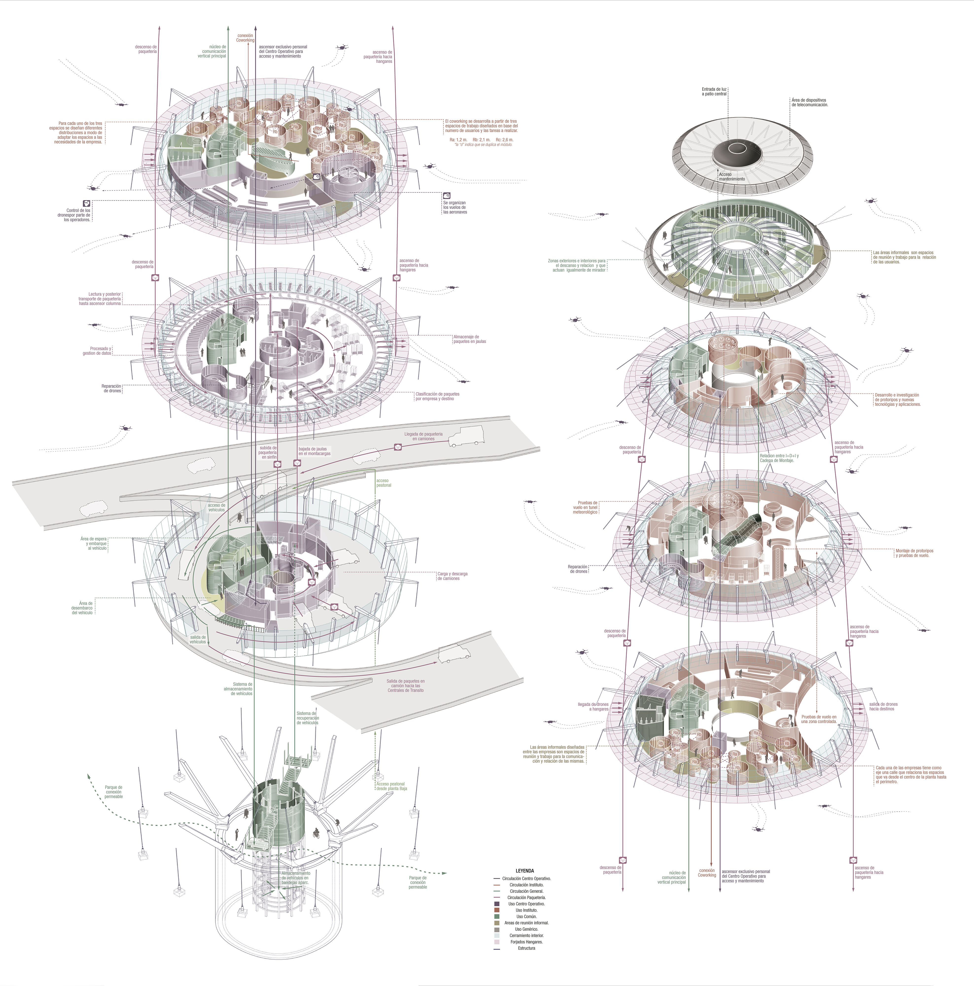 Urban Droneport - Architect Magazine