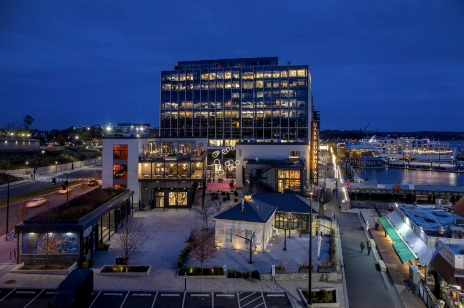 Washington Fish Market - Architect Magazine