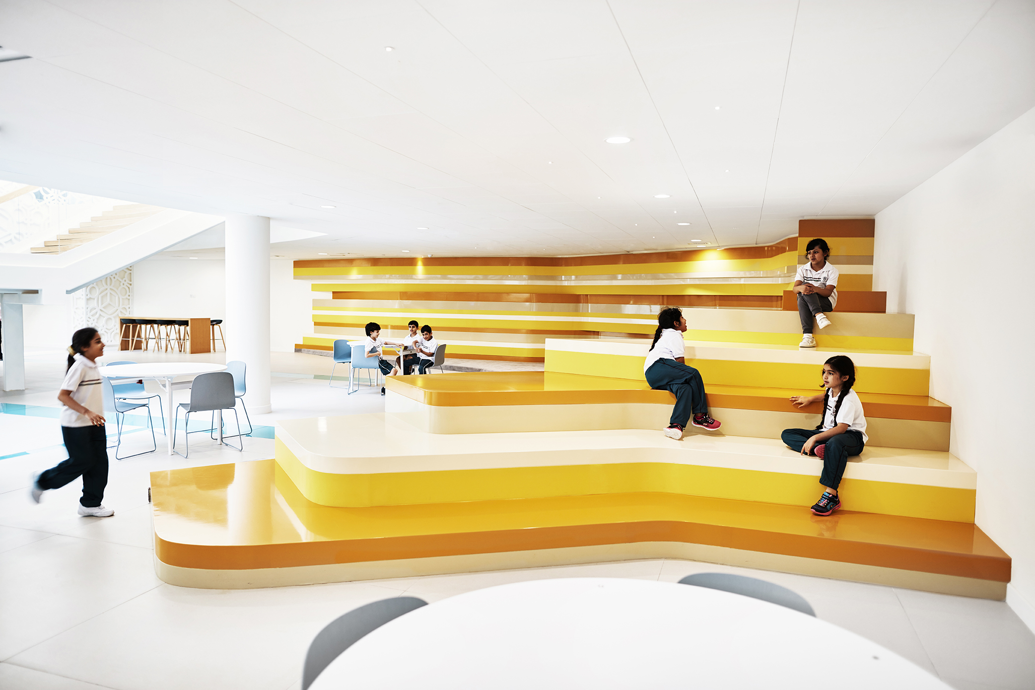 Sheikh Zayed Private Academy - Architect Magazine