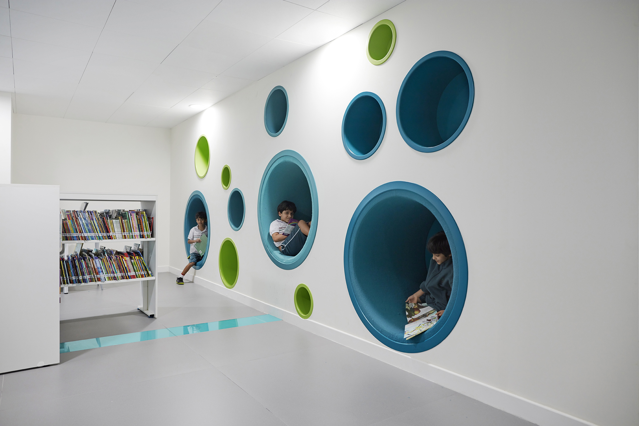 Sheikh Zayed Private Academy - Architect Magazine