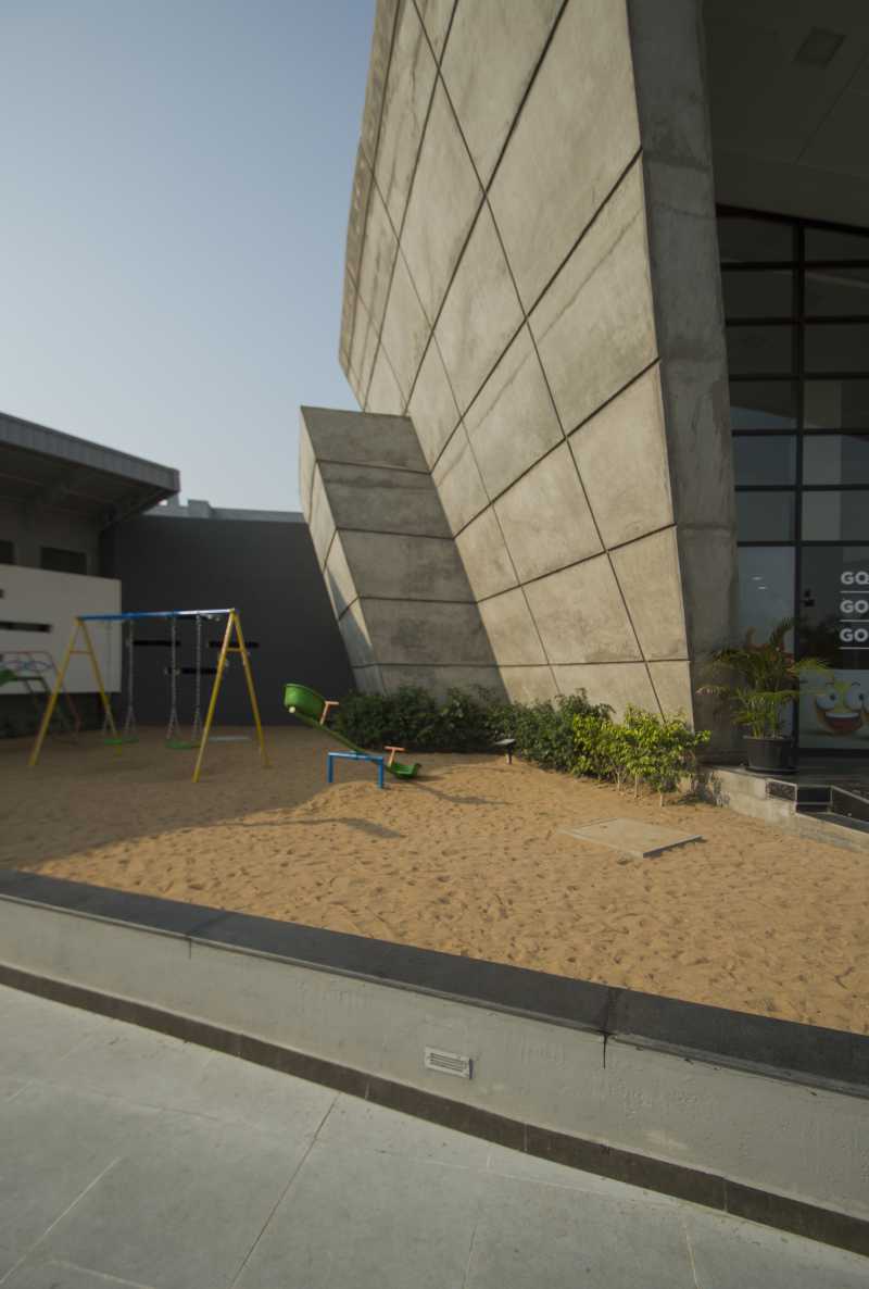 Manoj Bhavan Highway Restaurant - Architect Magazine