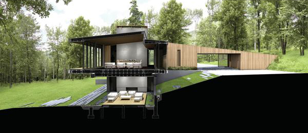 Bridge House - Architect Magazine