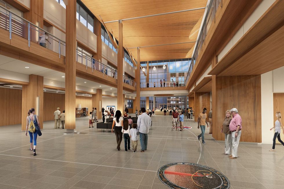 Center For Health + Wellbeing - Architect Magazine