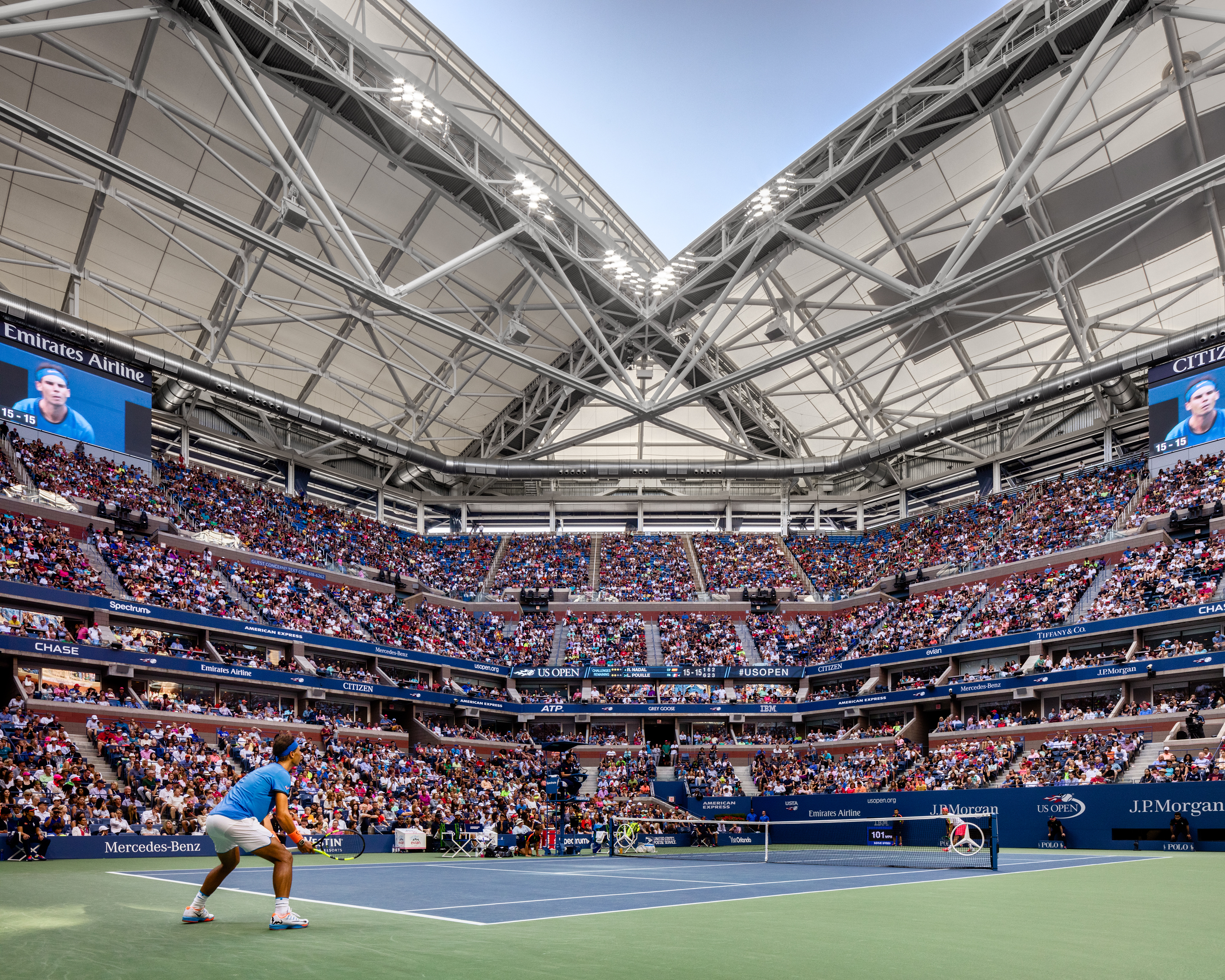 Arthur Ashe Stadium - Architect Magazine