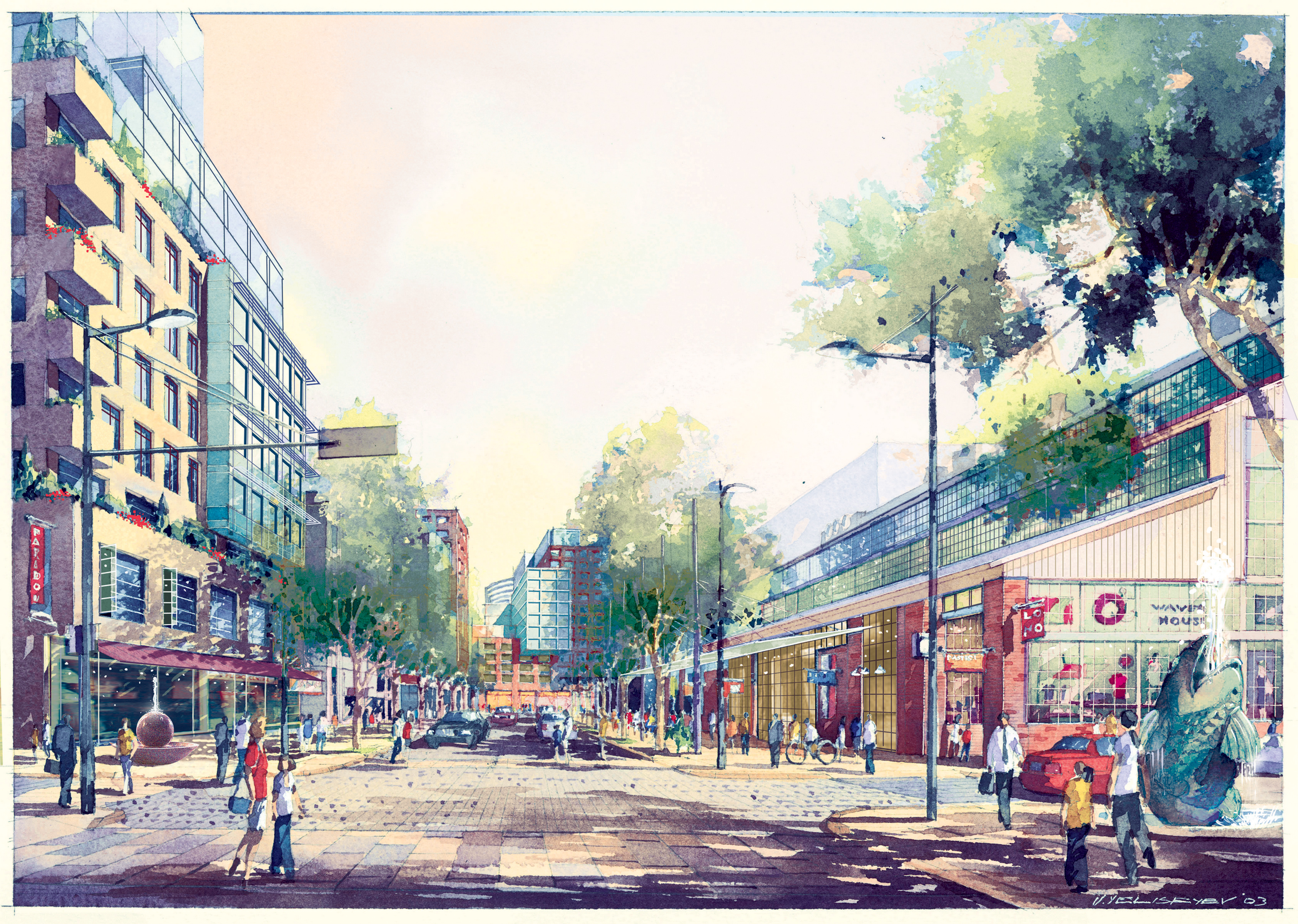 The Yards at Southeast Federal Center Master Plan for the Former ...