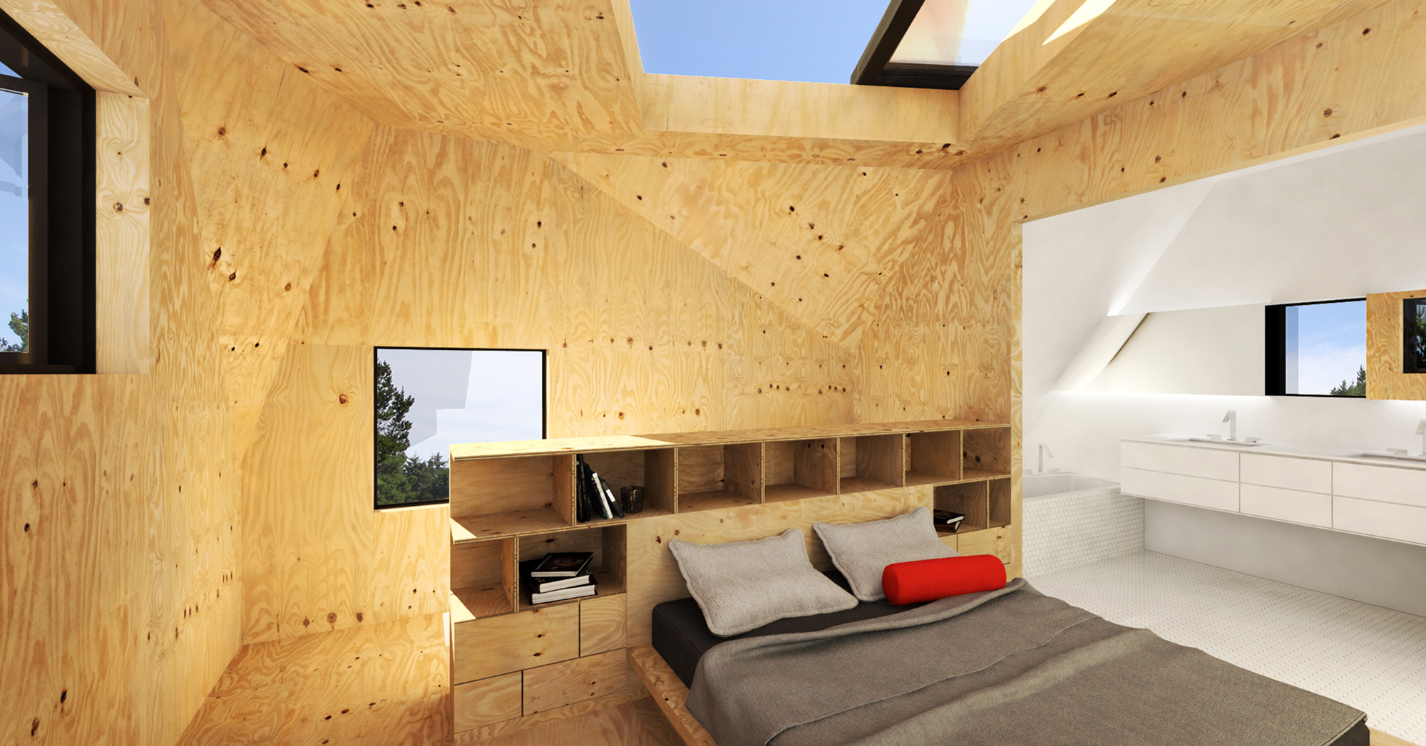 Heptagon House - Architect Magazine