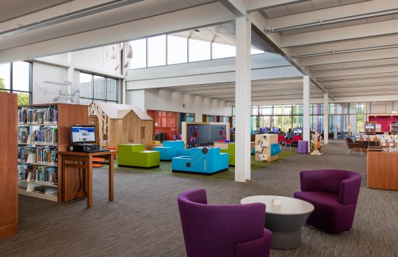 Brooklyn Park Library - Architect Magazine
