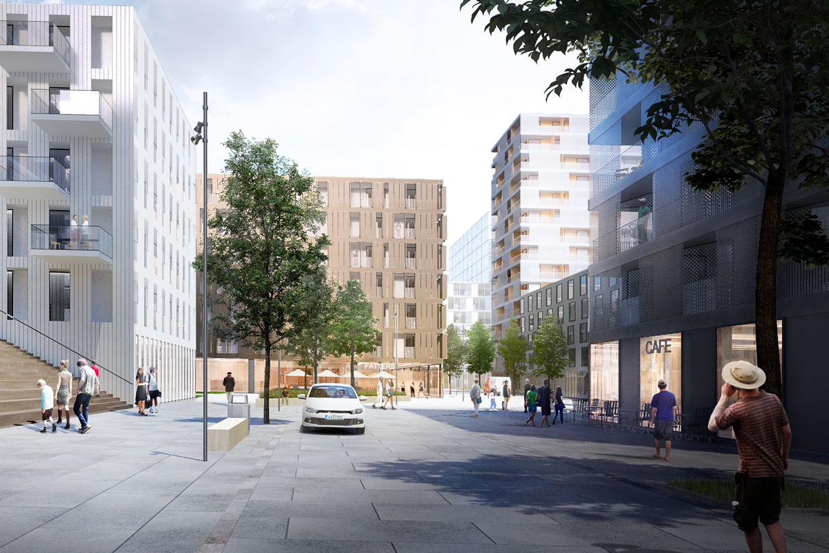 Budapart Masterplan - Architect Magazine