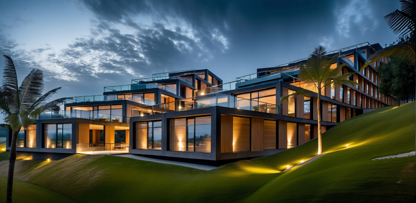 Nyarutarama House Complex - Architect Magazine