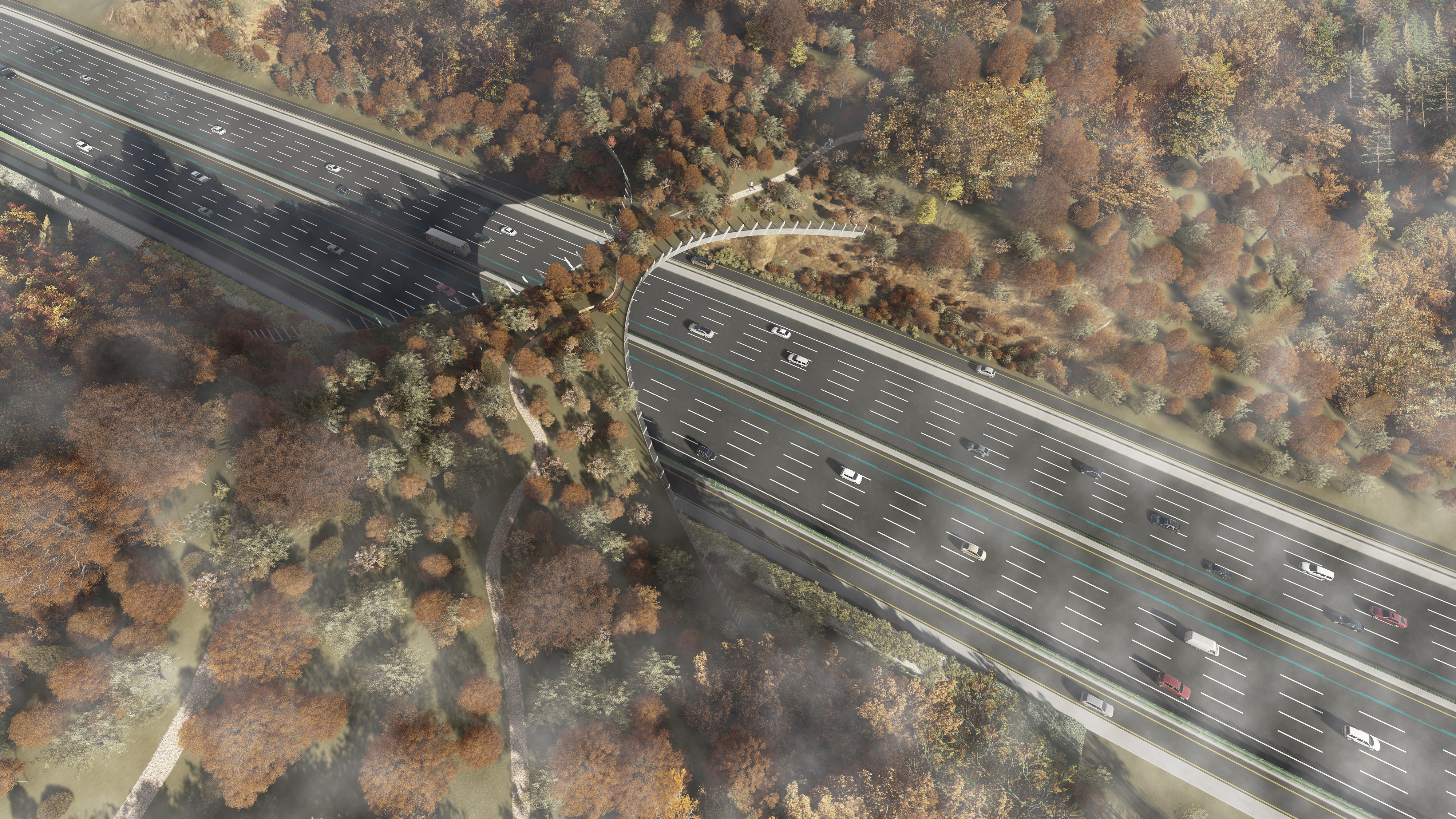 Yangjaegogae Eco Bridge Design Competition - Architect Magazine