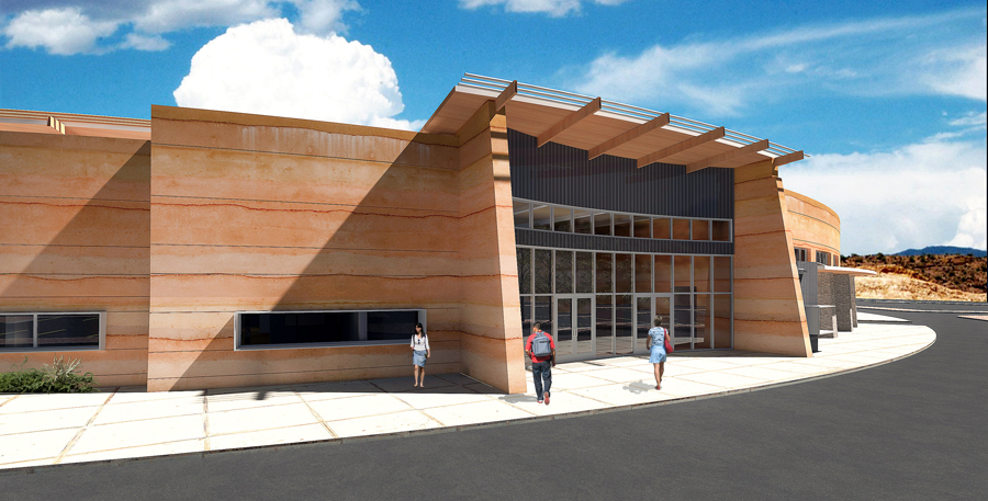 Shonto Public Services Facility - Architect Magazine