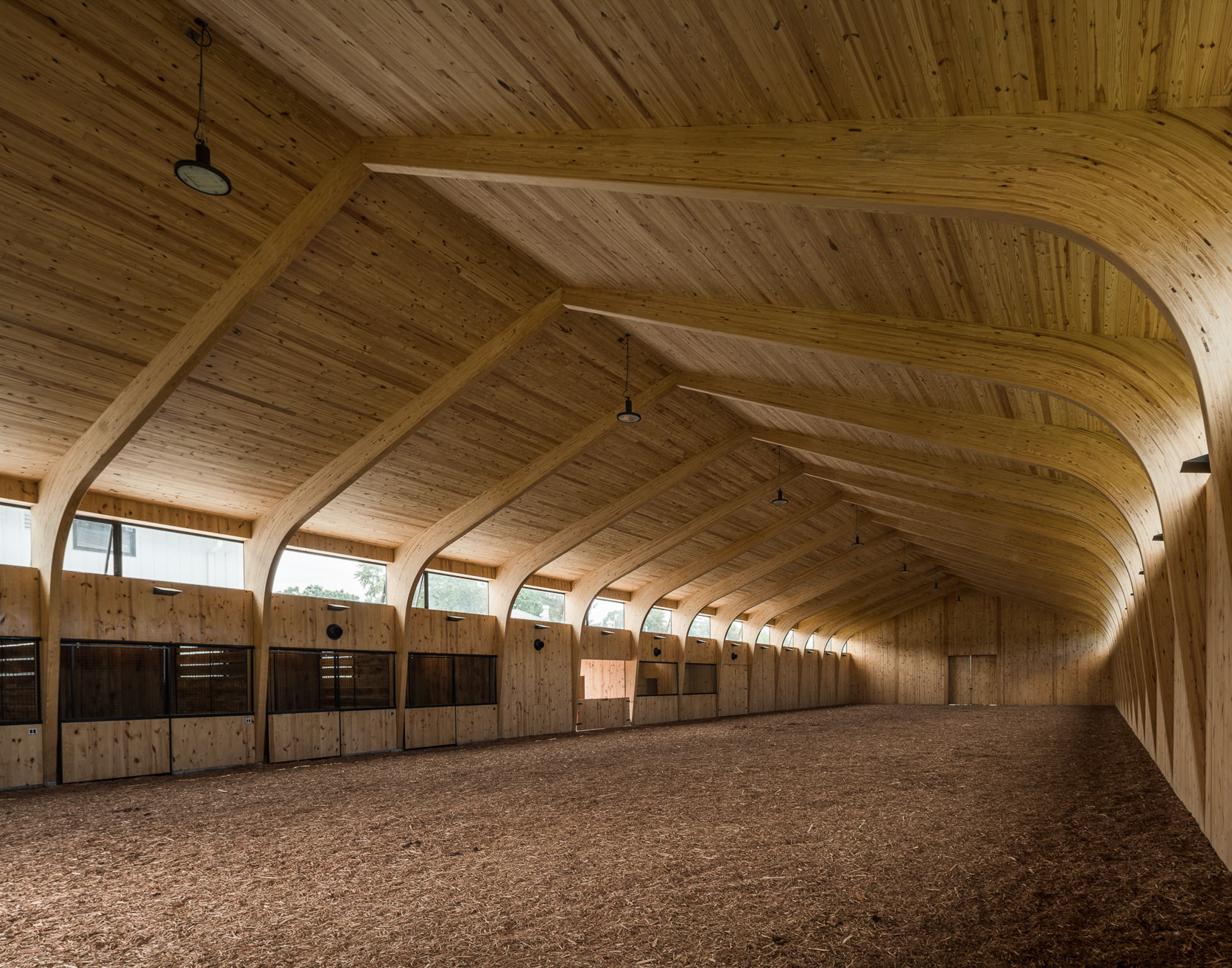 Seven Oaks Farm Arena - Architect Magazine