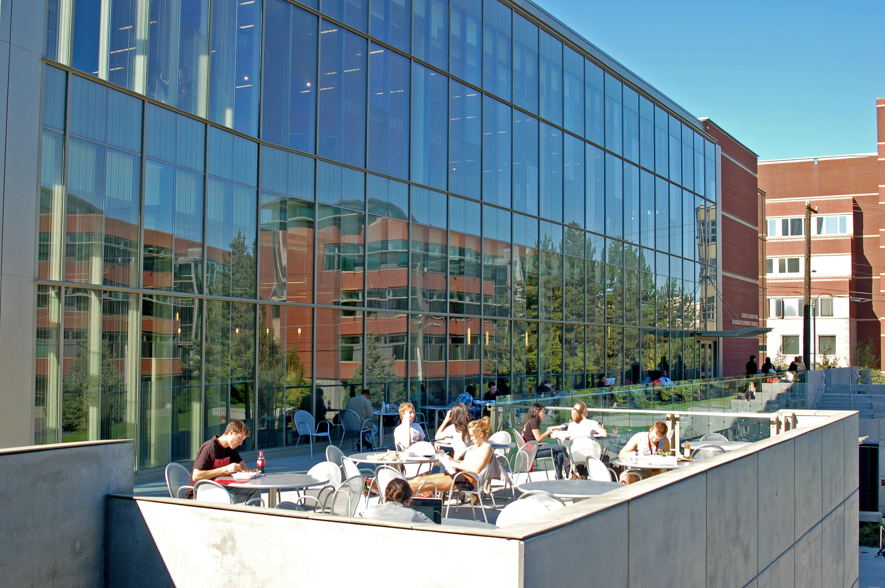 Seattle University Lemieux Library - Architect Magazine