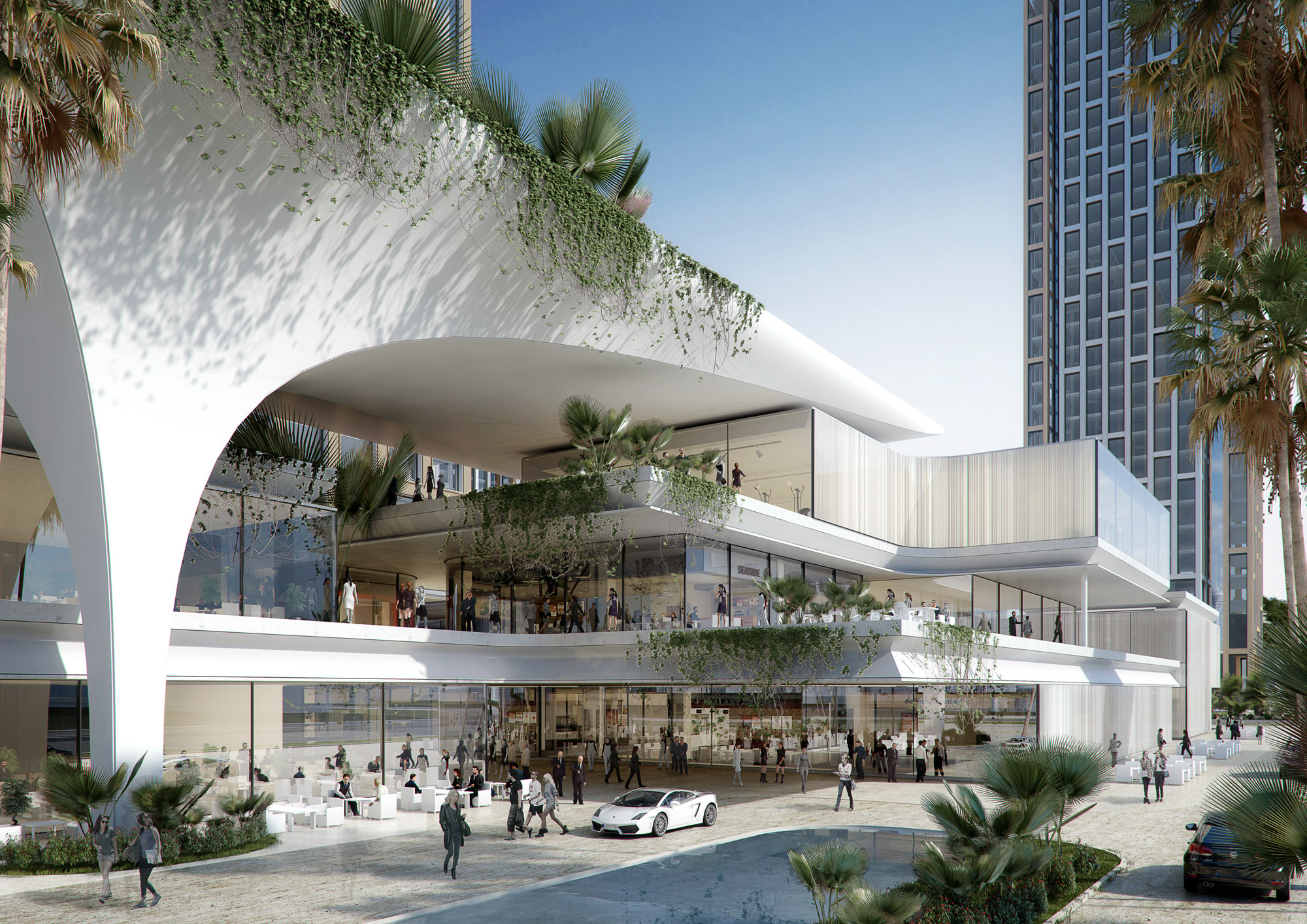 10 DESIGN | Zhuhai Huafa Plaza - Architect Magazine