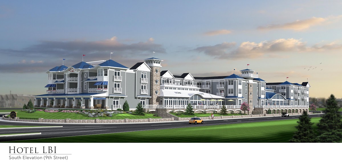 Hotel LBI - Architect Magazine