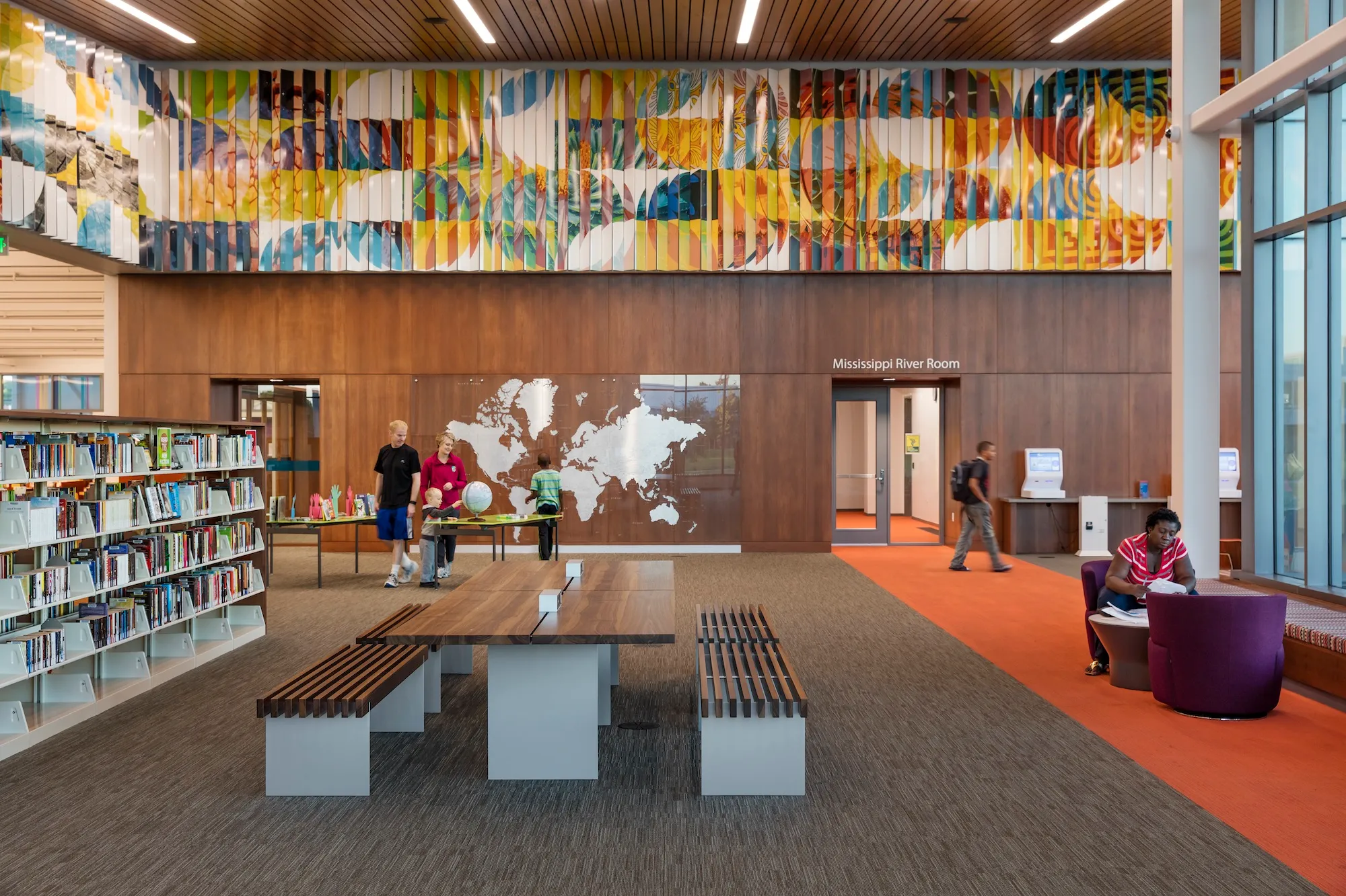 Brooklyn Park Library - Architect Magazine