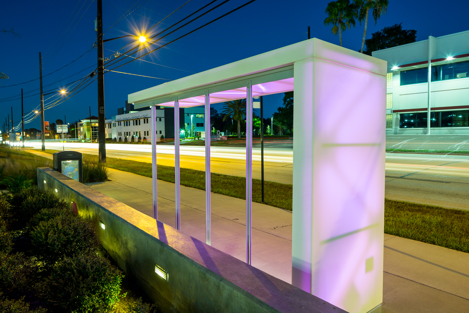 Mills 50 Bus Stop Shelter - Architect Magazine