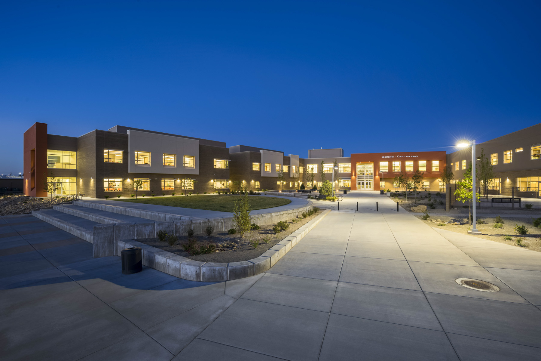 Montezuma-Cortez High School - Architect Magazine