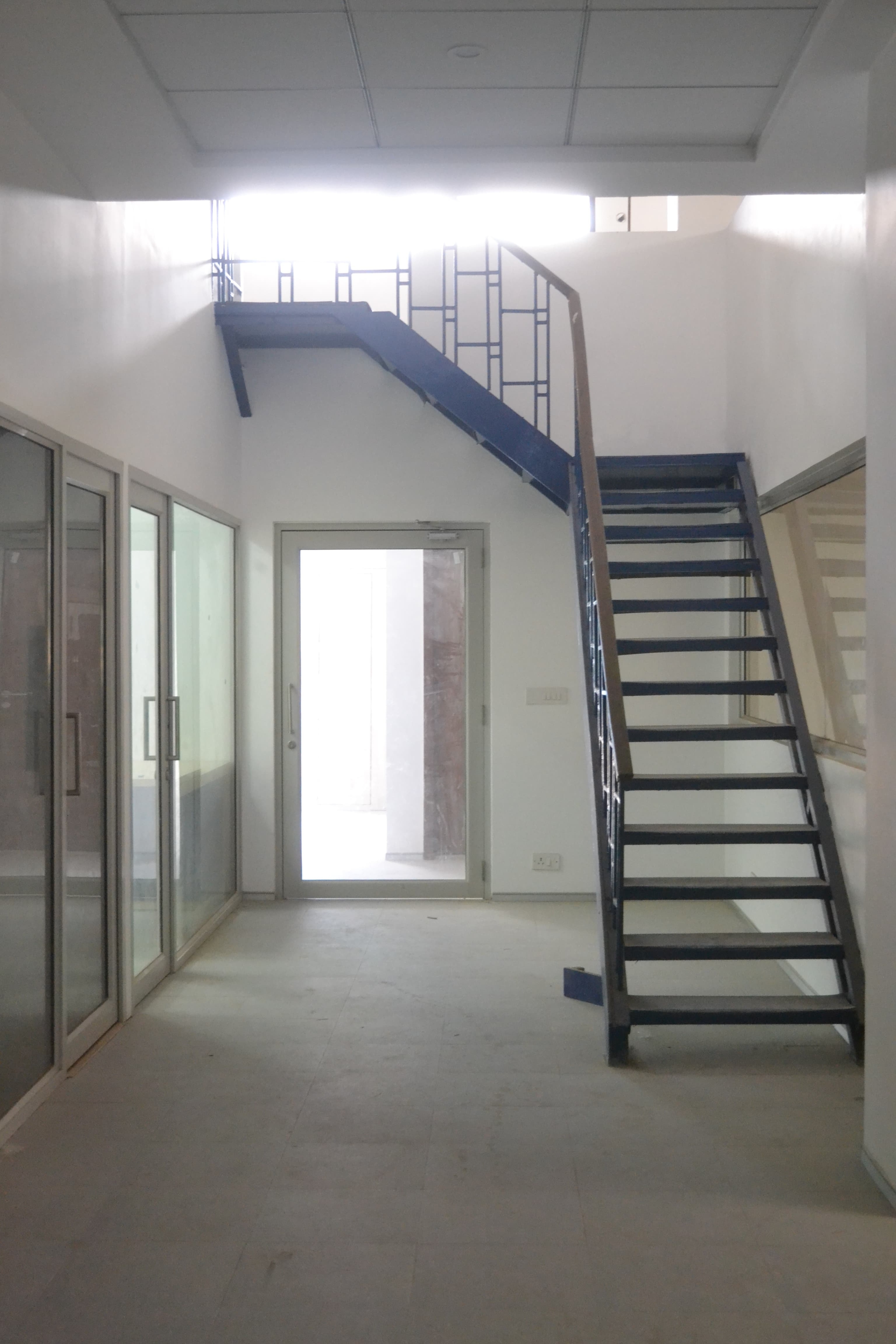 Faridabad Factory, Office Interior - Architect Magazine