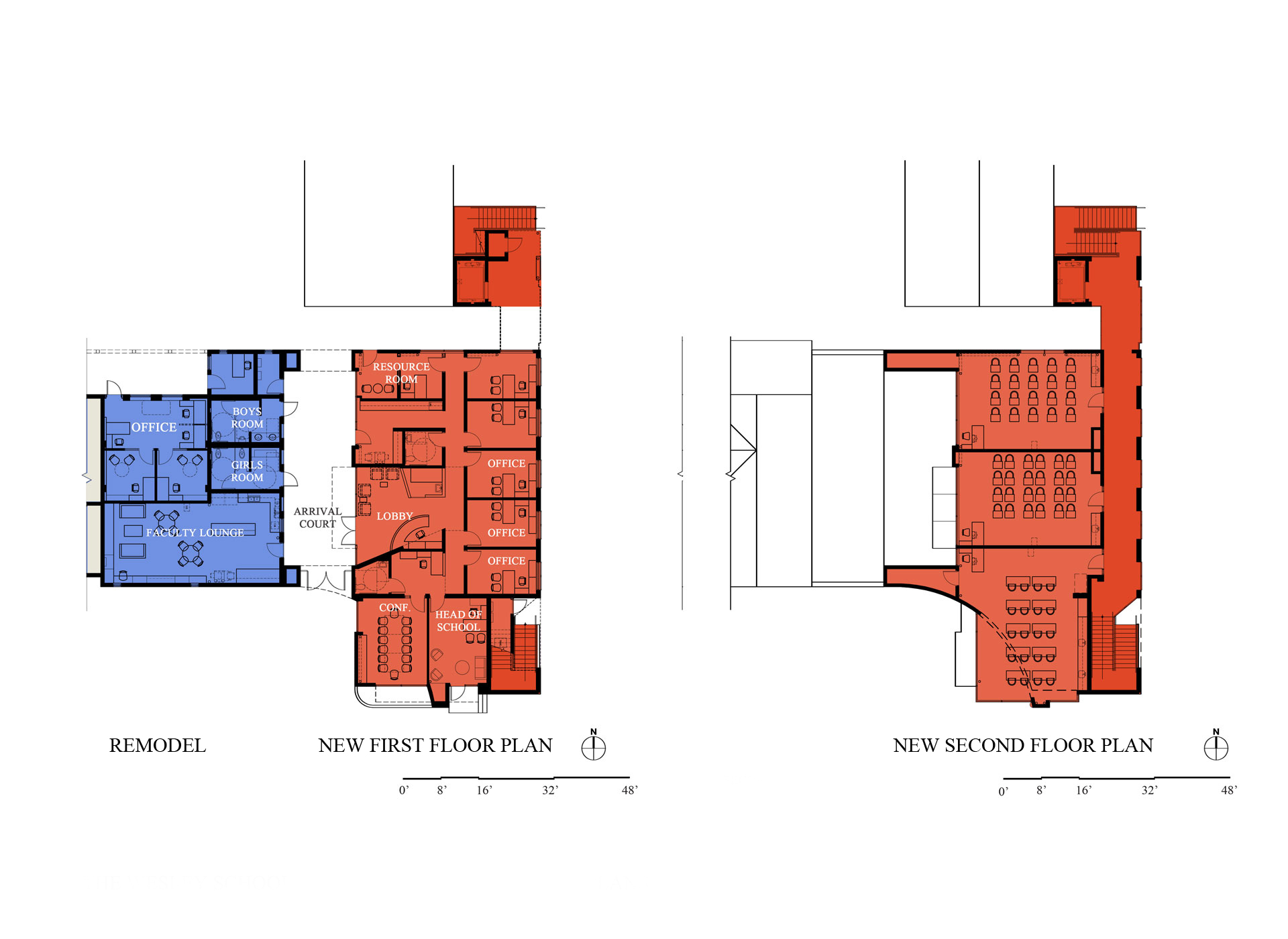 The Wesley School-Arts and Administration Building - Architect Magazine