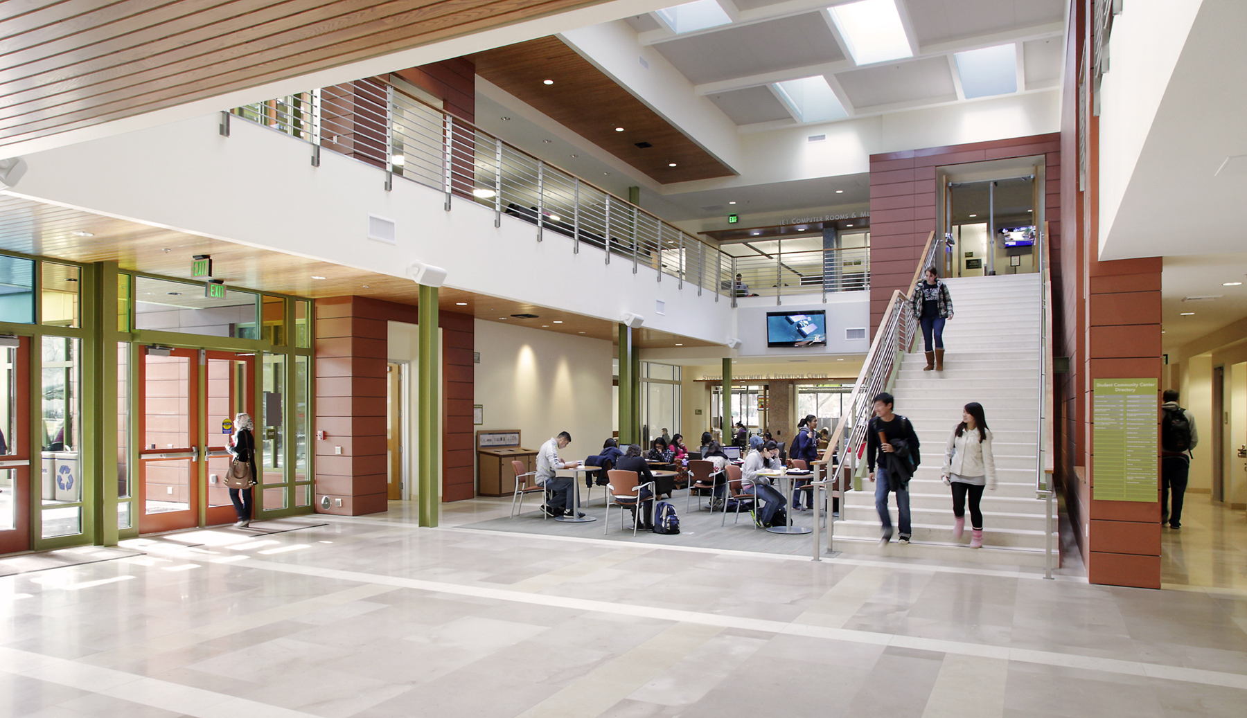 UC Davis Student Community Center - Architect Magazine