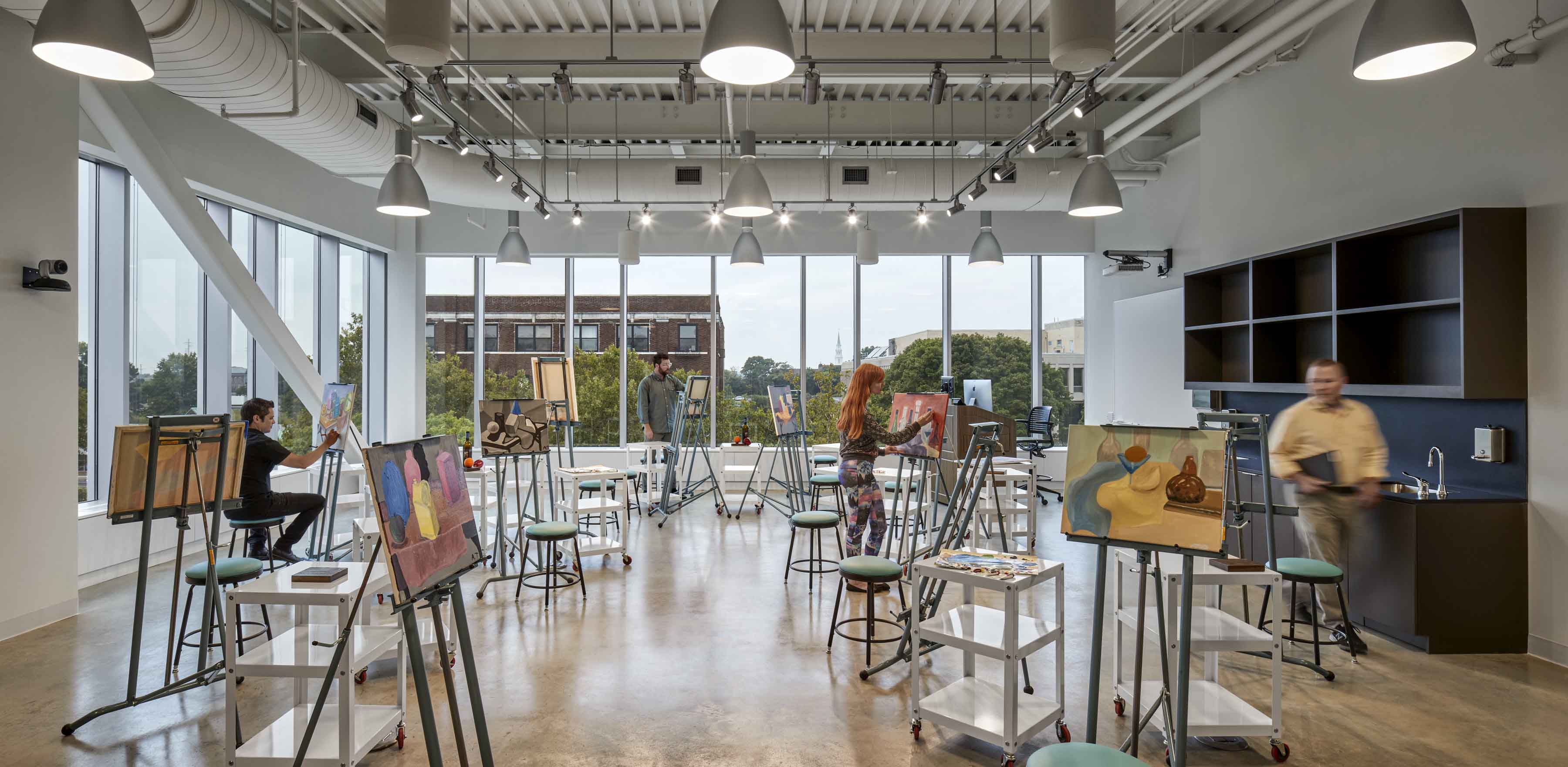 Lafayette Hall | Housatonic Community College - Architect Magazine