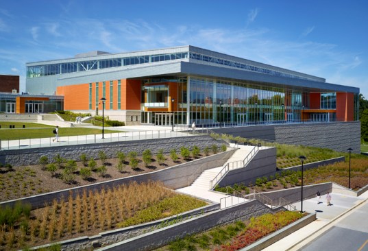 Towson University SECU Arena - Architect Magazine