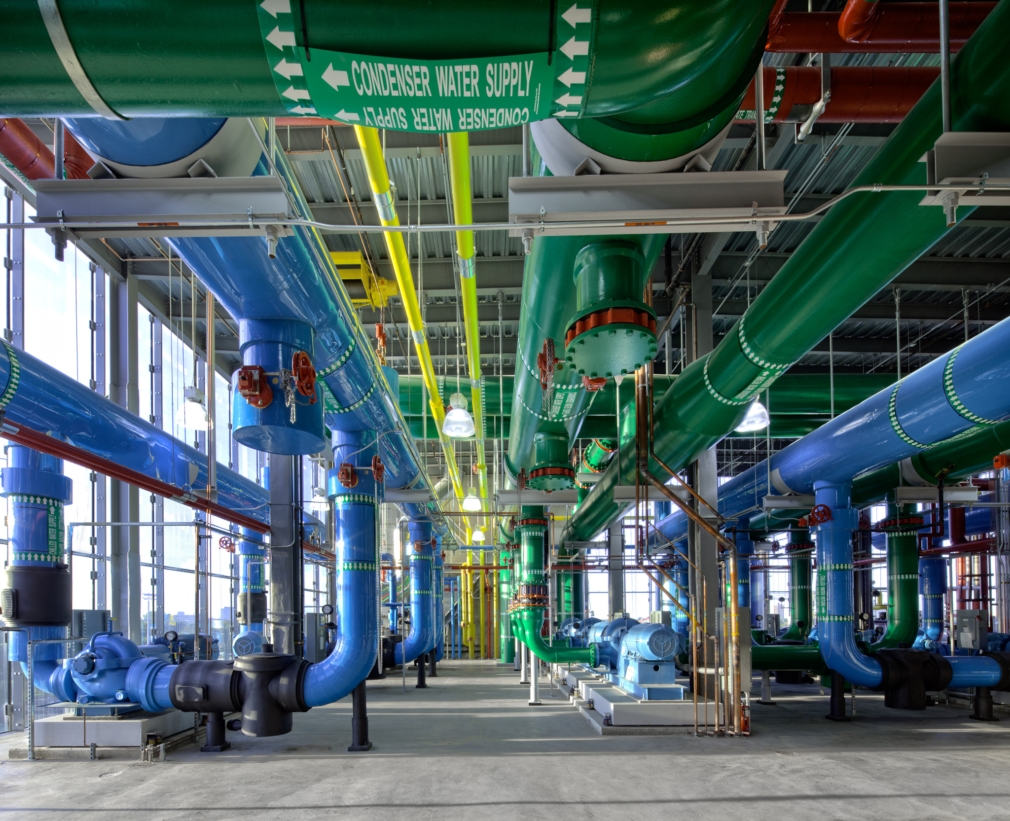 University of Chicago West Campus Combined Utility Plant - Architect ...