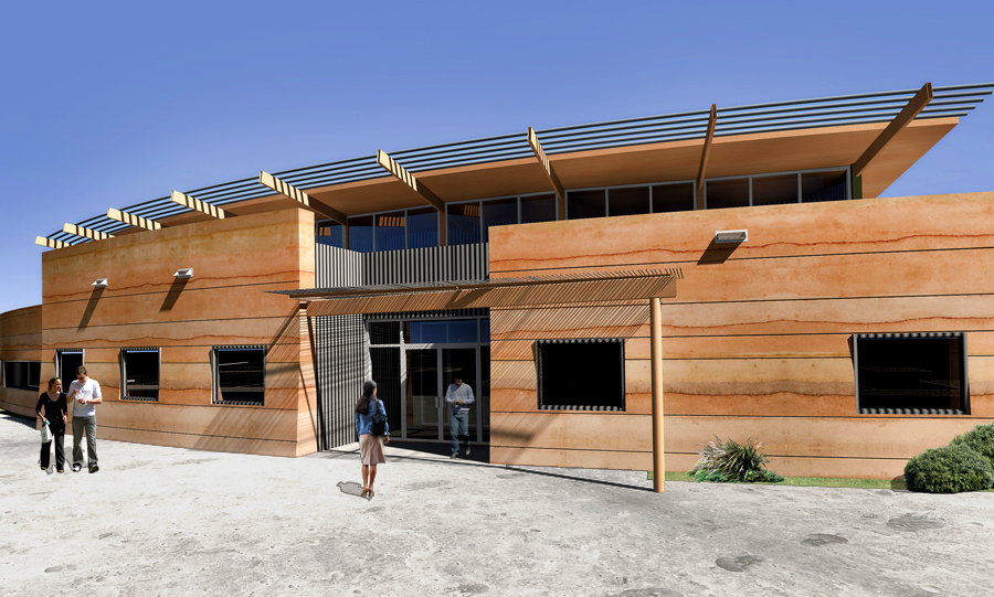 Shonto Public Services Facility - Architect Magazine