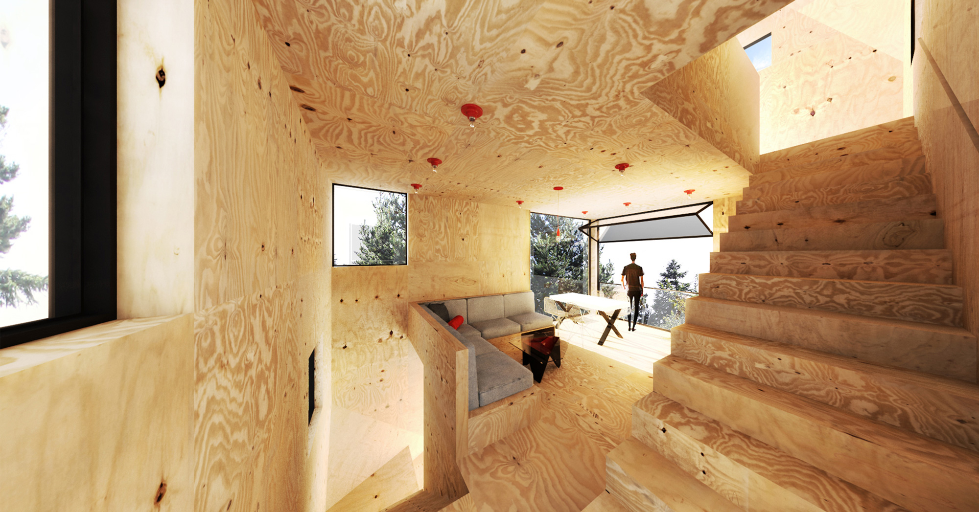 Heptagon House - Architect Magazine