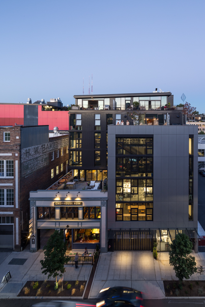 Chophouse Row - Architect Magazine