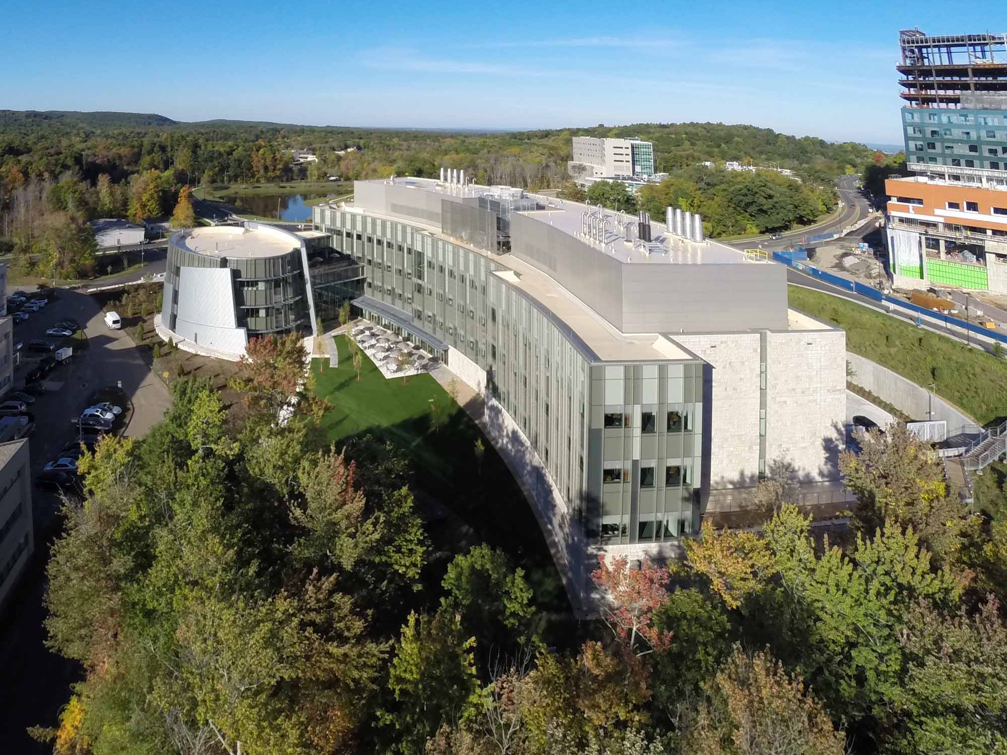 The Jackson Laboratory for Genomic Medicine - Architect Magazine