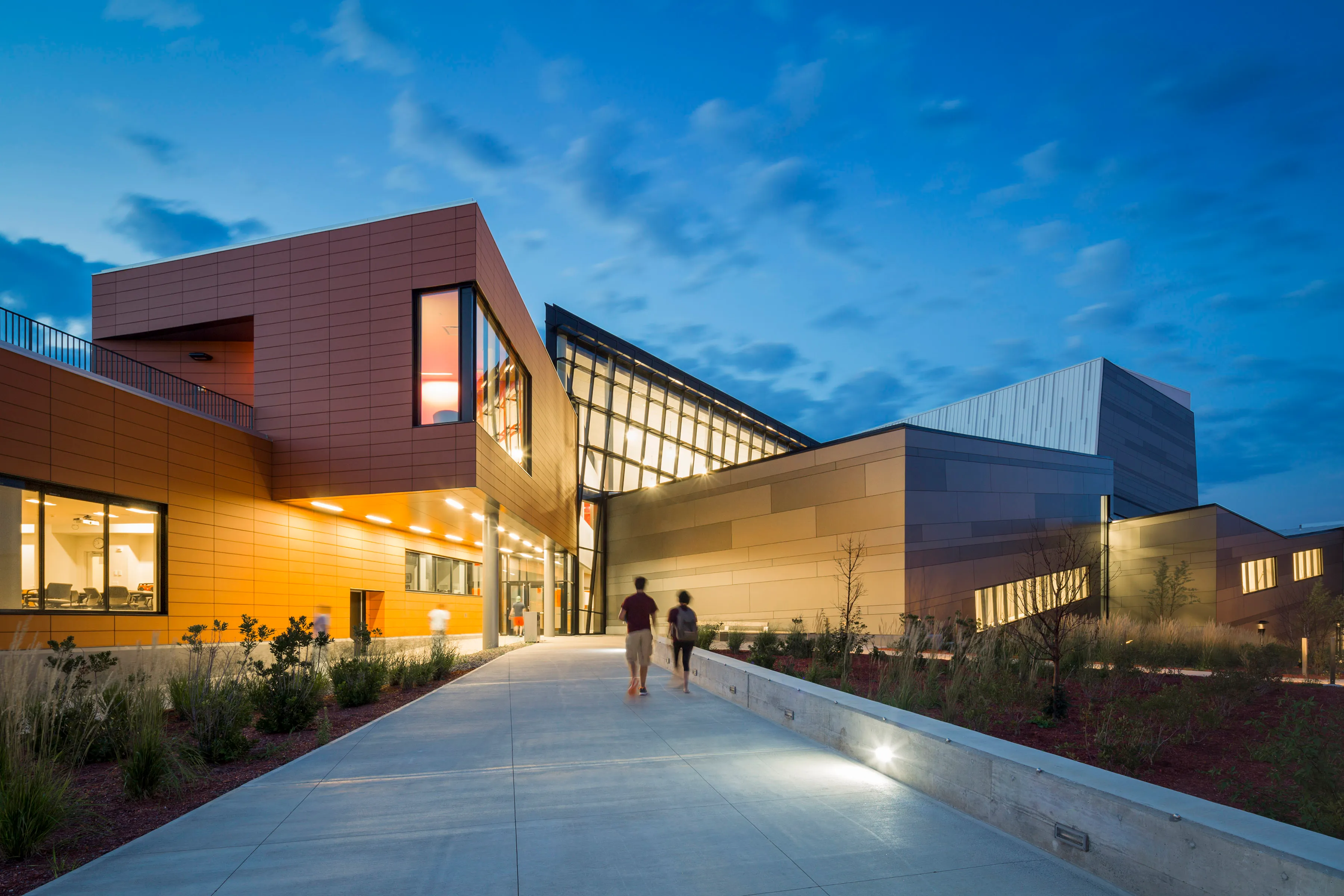 SUNY Potsdam Performing Arts Center - Architect Magazine