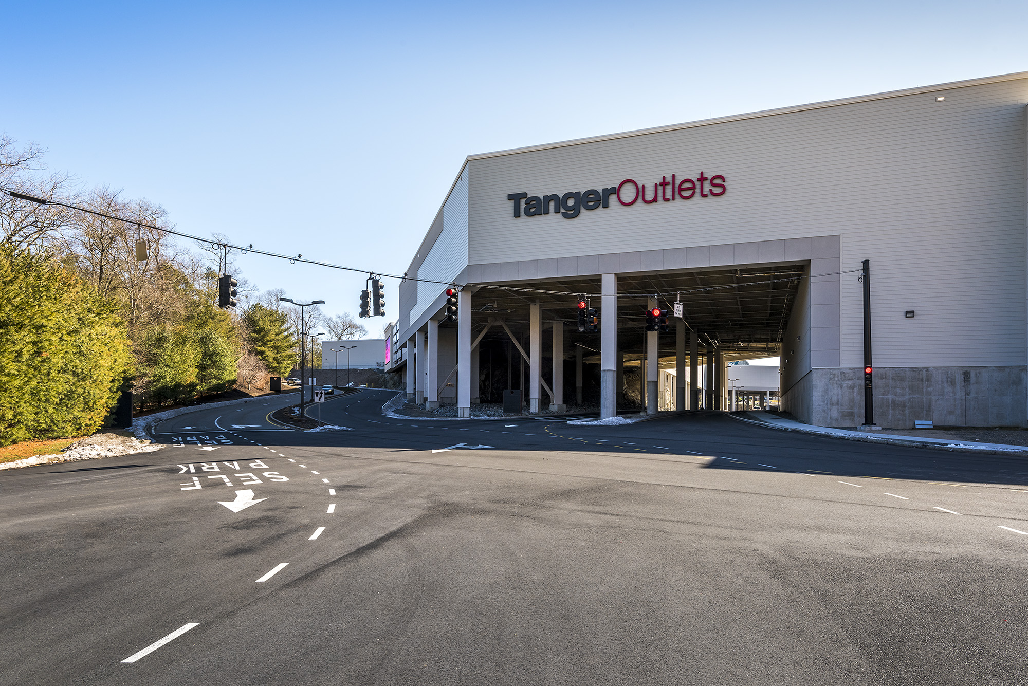Tanger Outlets at Foxwoods - Architect Magazine