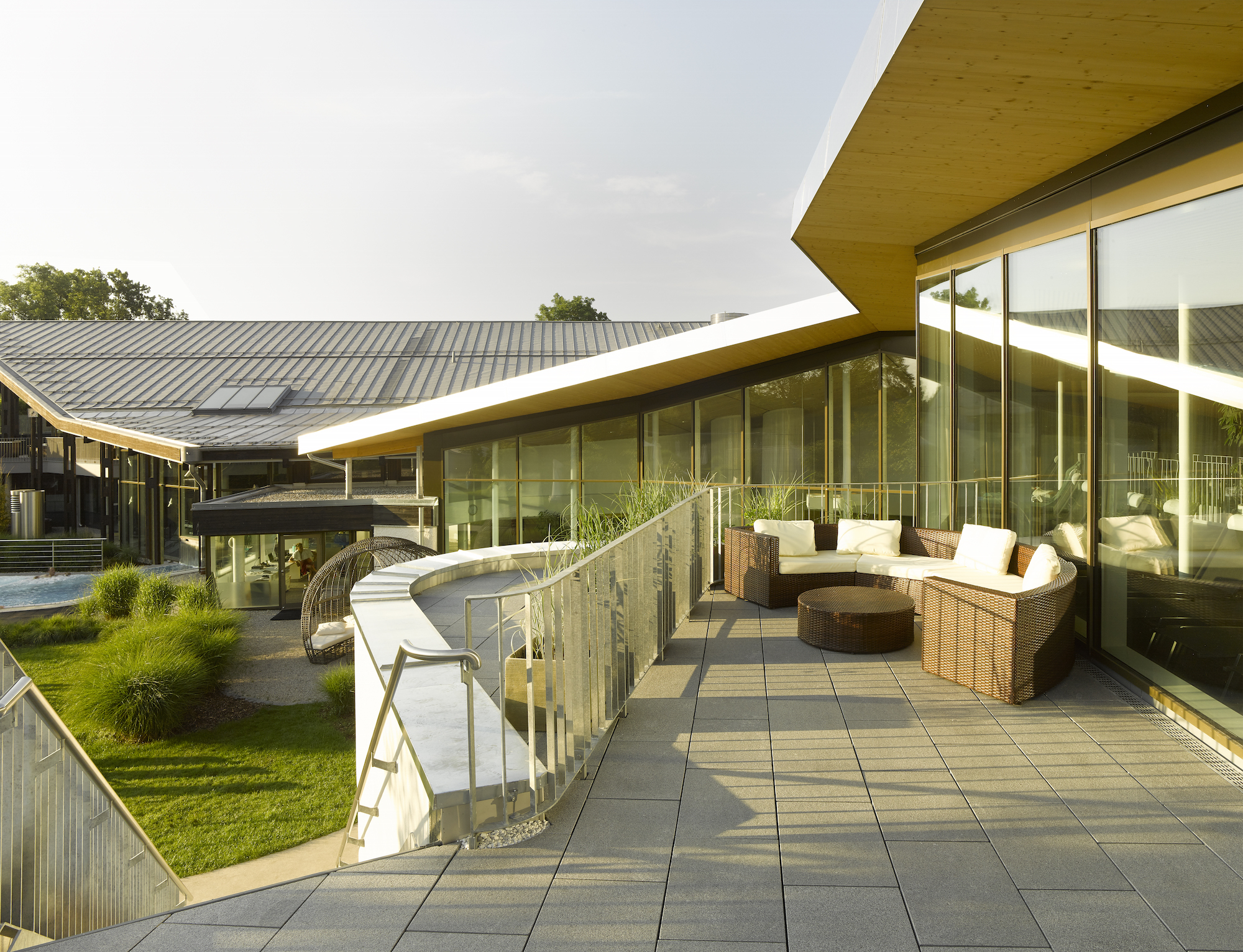 Bad Aibling Thermal Baths and Spa Extension - Architect Magazine