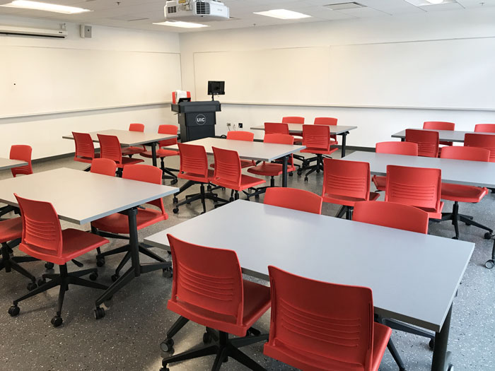 Beckham Hall UIC - Architect Magazine