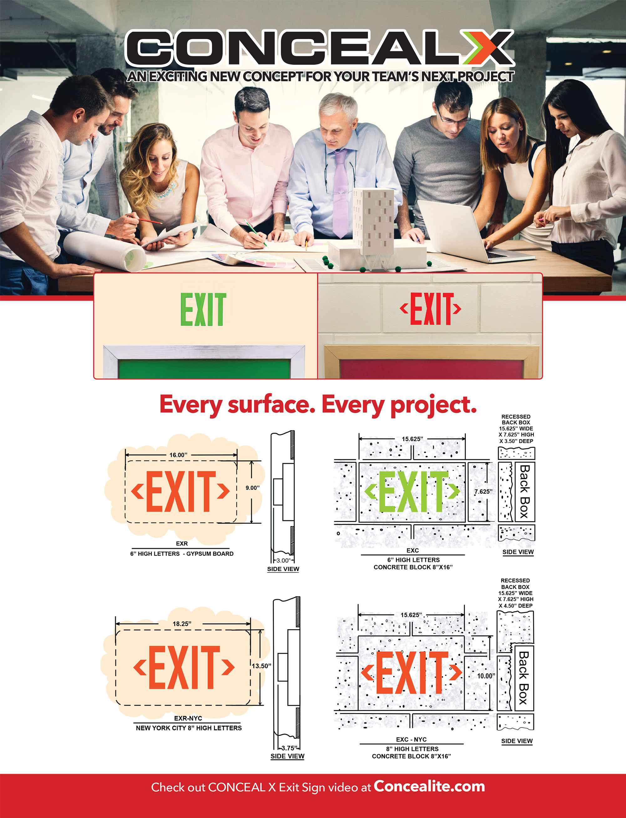 Concealite Life Safety Products - Architect Magazine
