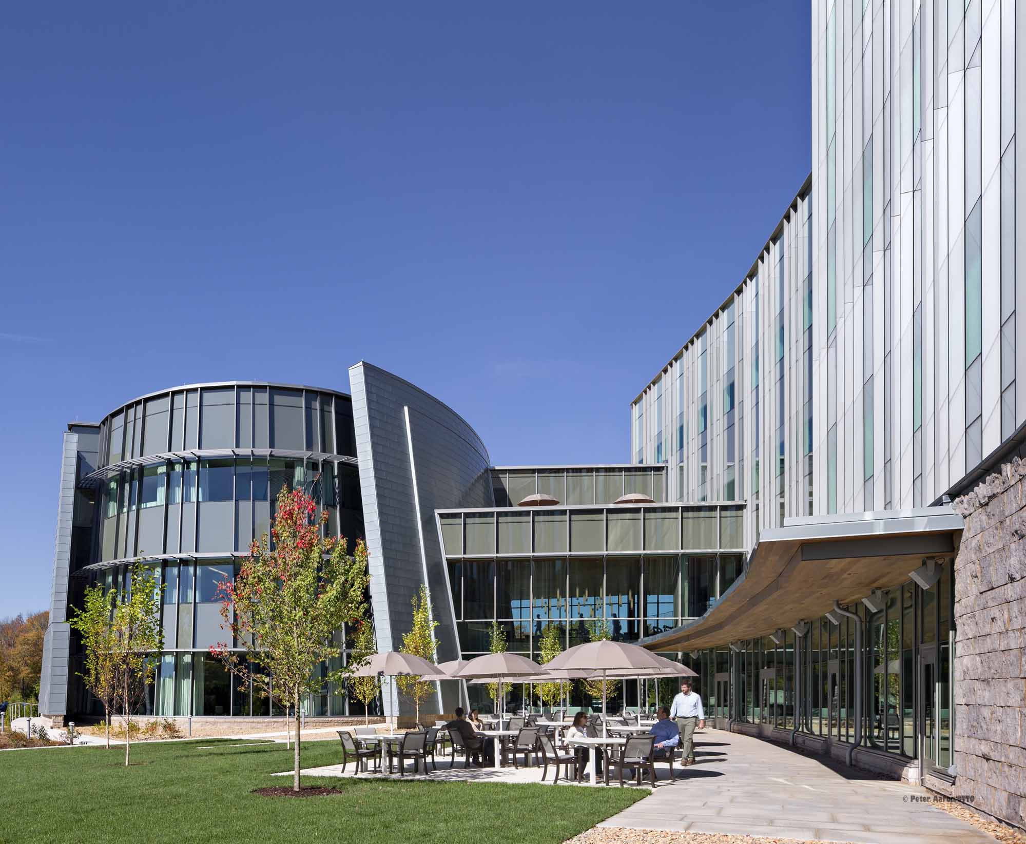 The Jackson Laboratory for Genomic Medicine - Architect Magazine