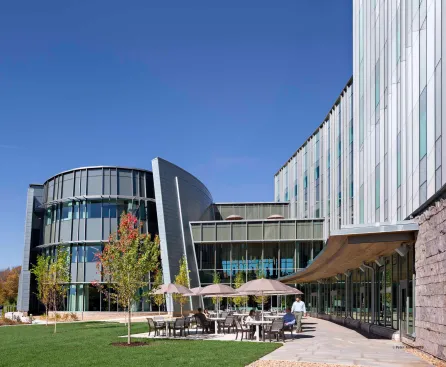 The Jackson Laboratory for Genomic Medicine - Architect Magazine