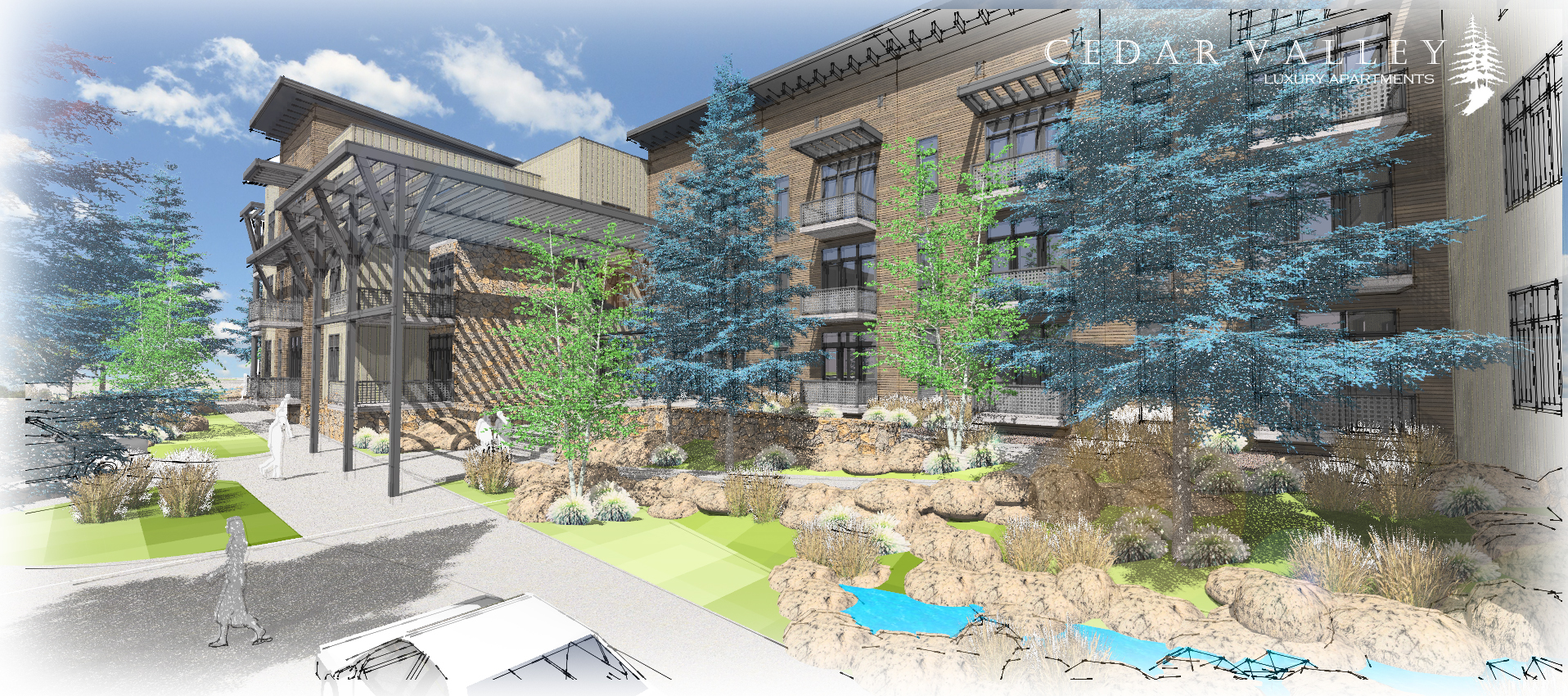 Cedar Valley Apartments - Architect Magazine