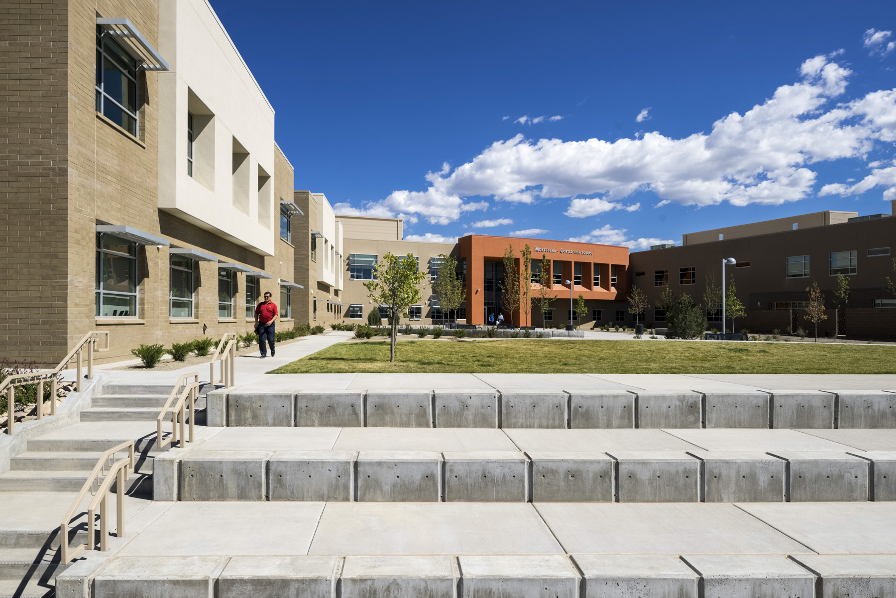 Montezuma-Cortez High School - Architect Magazine